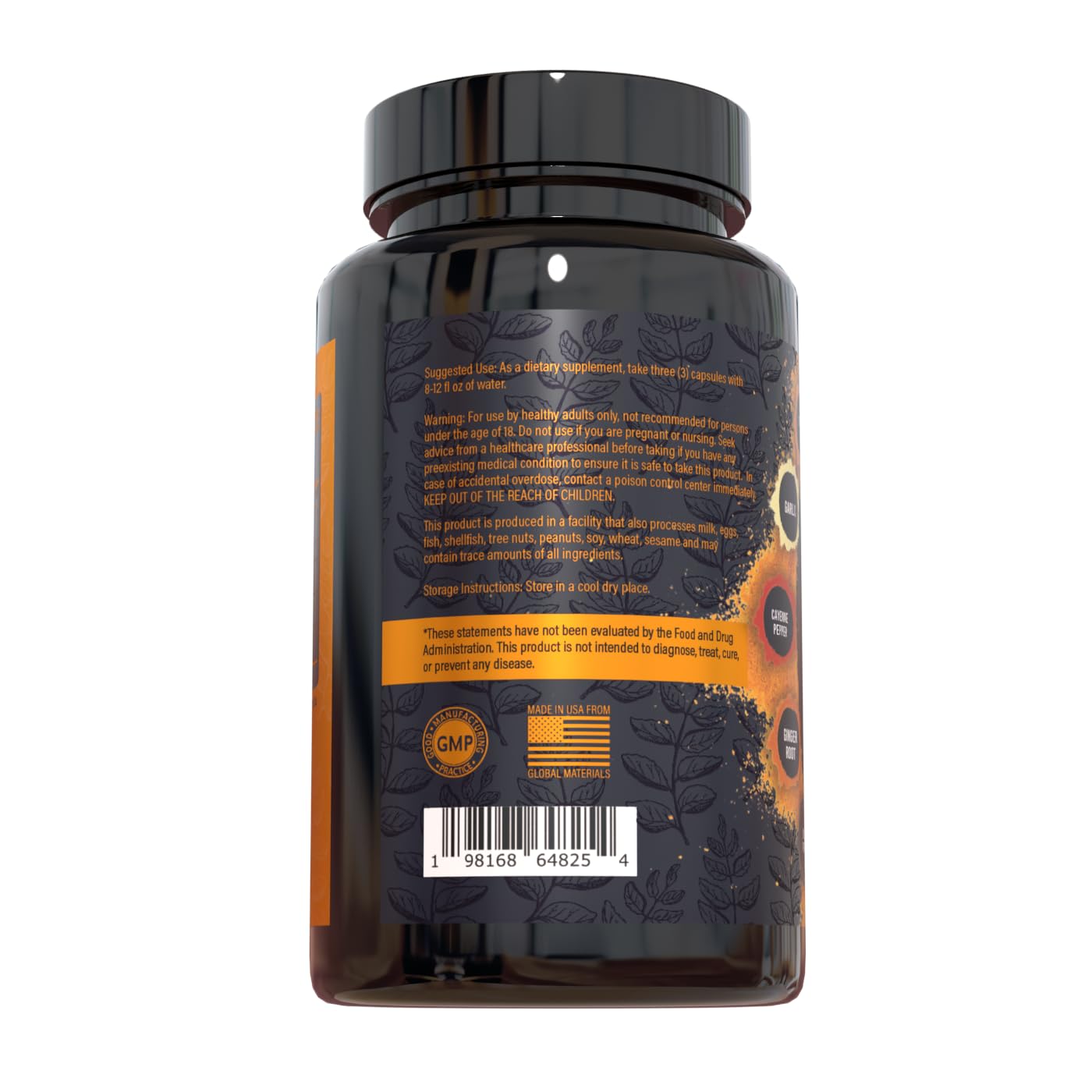 daily turmeric and ginger booster