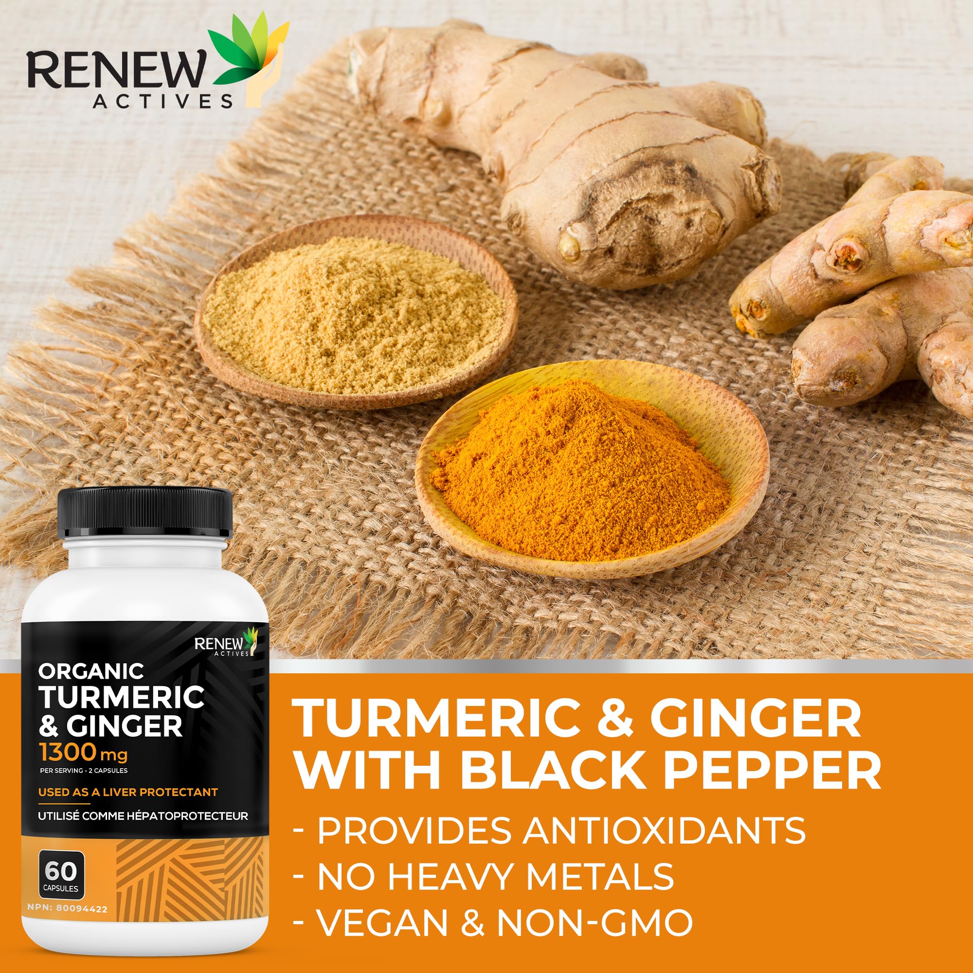 daily turmeric and ginger booster