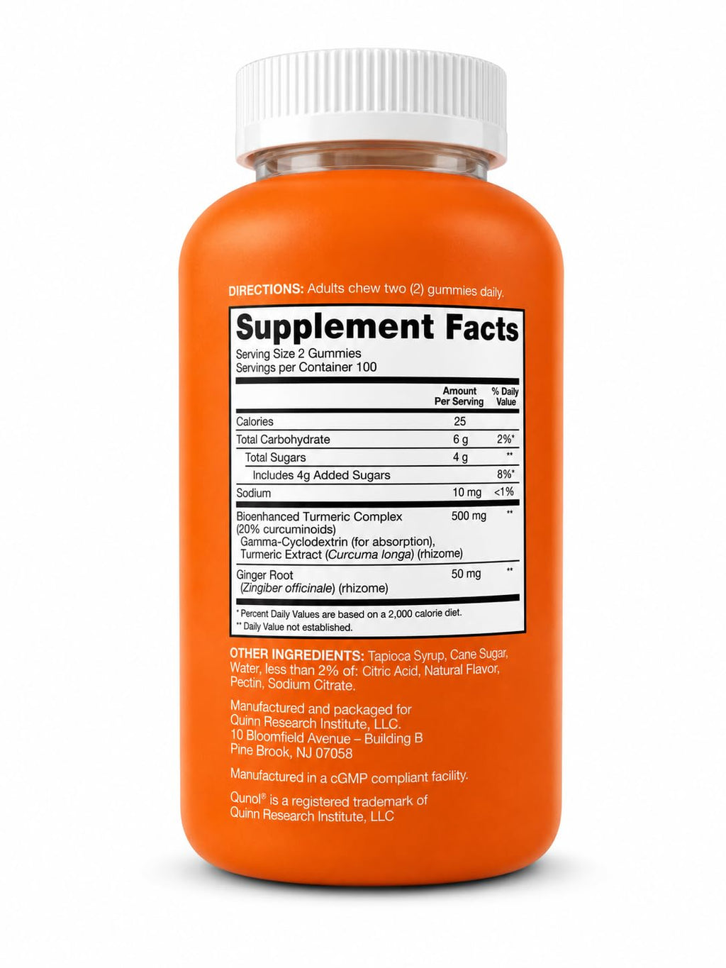 daily turmeric and ginger booster