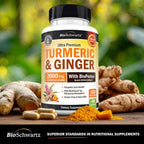 daily turmeric and ginger health support