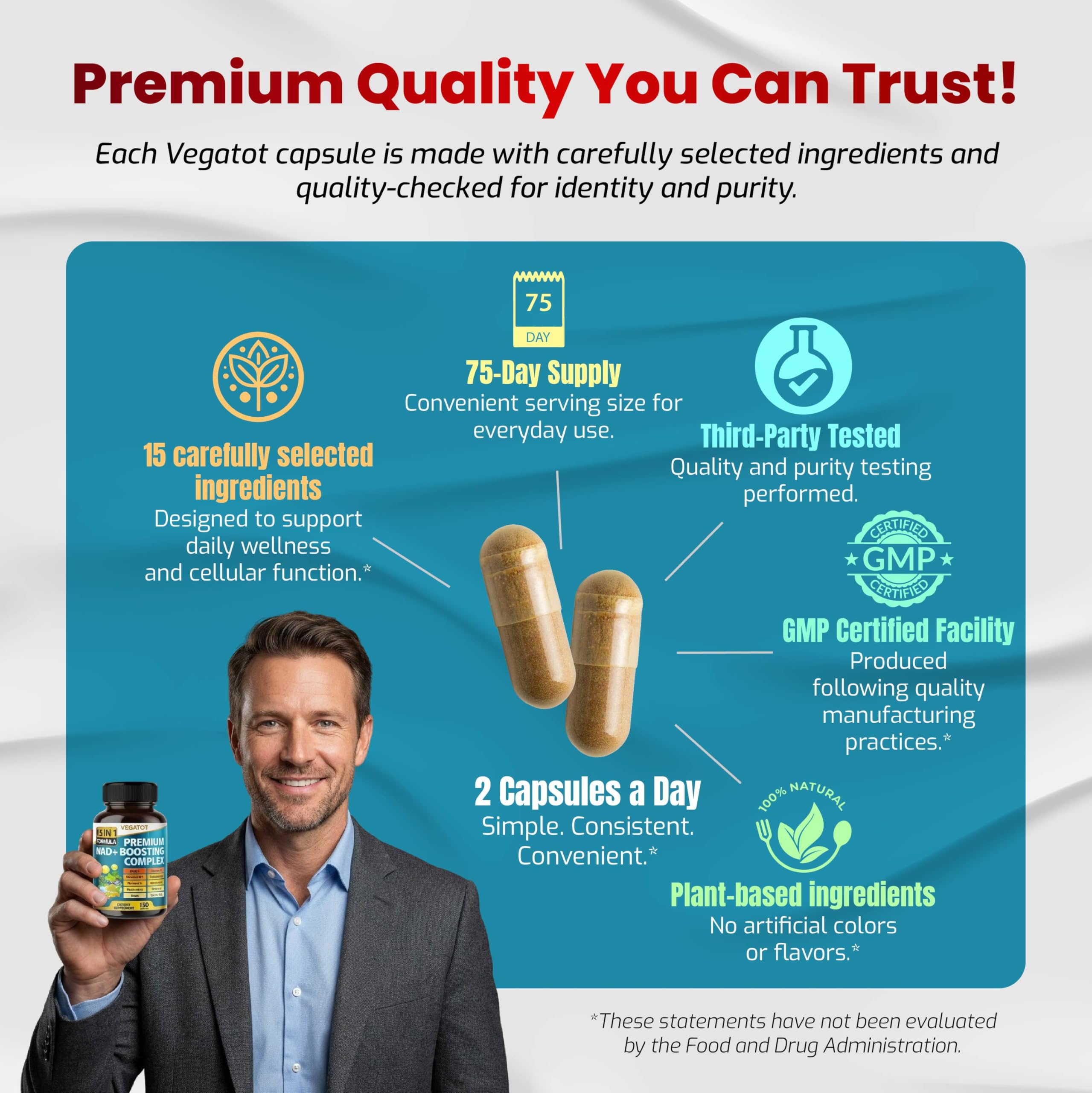 Daily turmeric boost for health