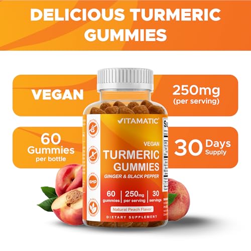 Daily turmeric boost with black pepper