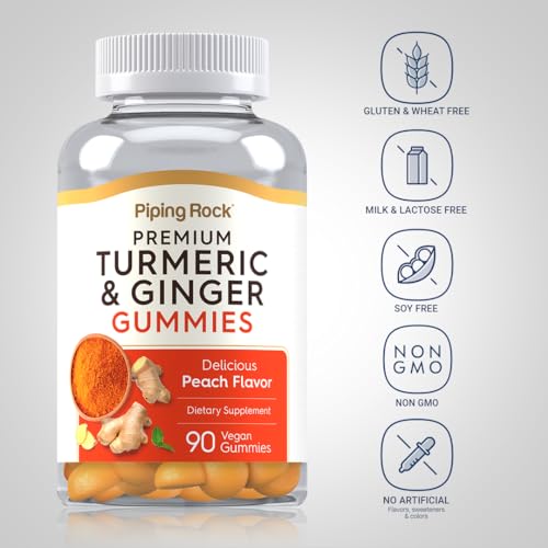 daily turmeric boost with ginger