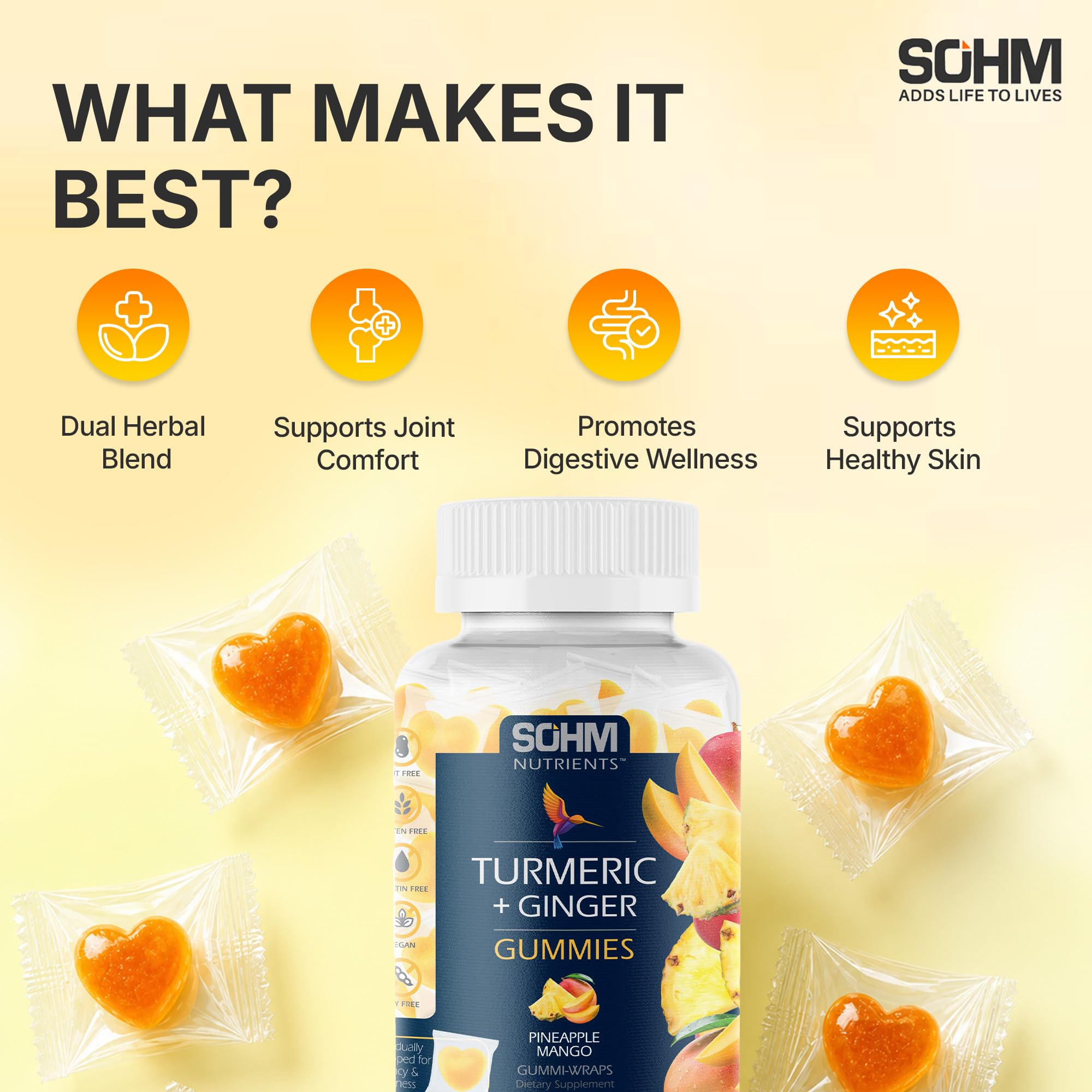 daily turmeric boost with ginger