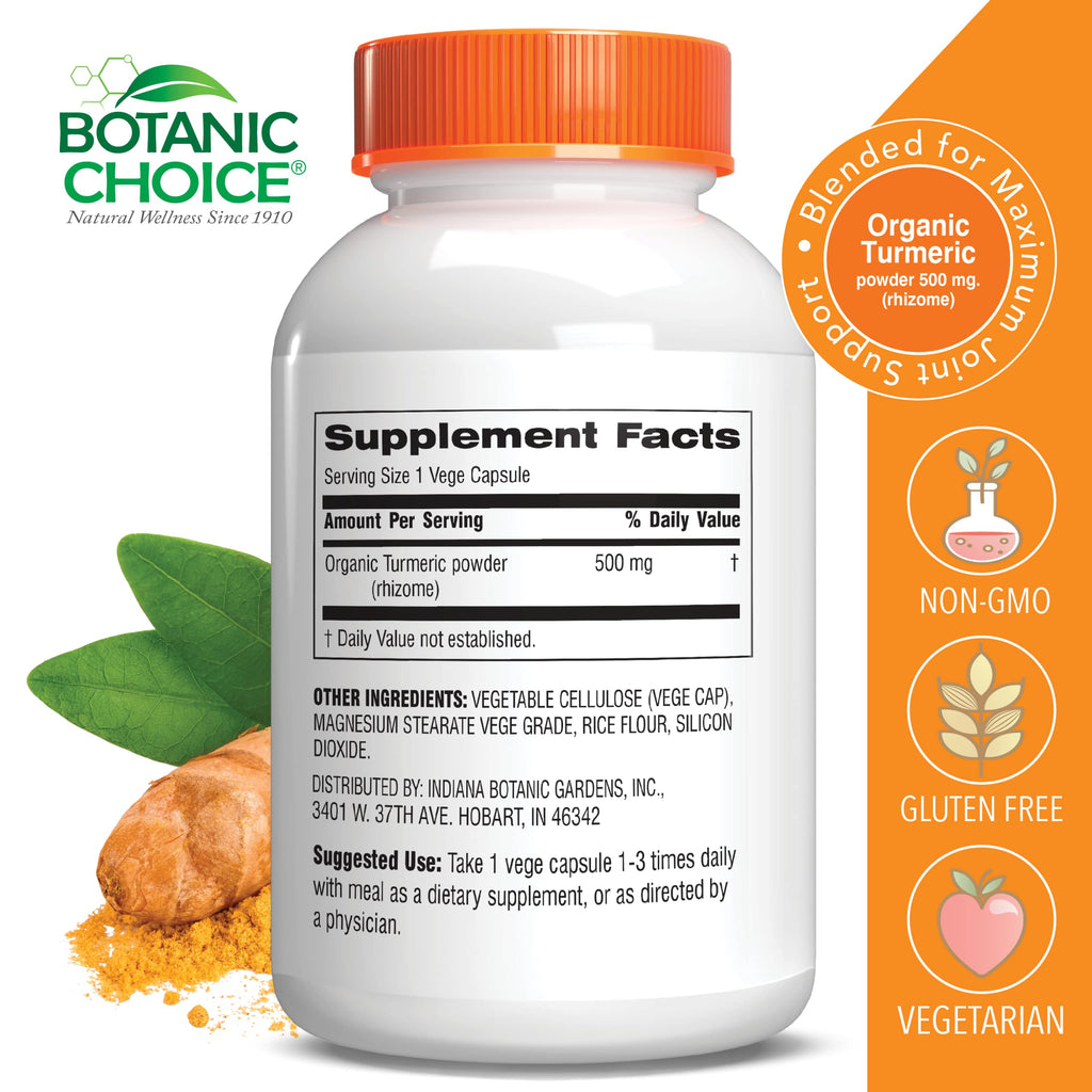 daily turmeric booster for health