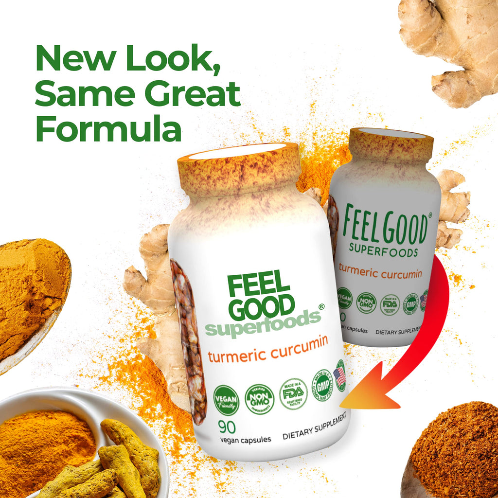 Daily turmeric capsules for health