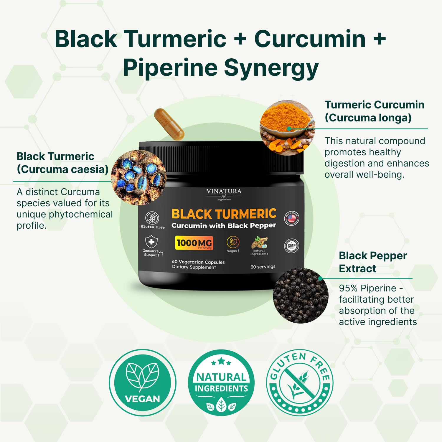 daily turmeric capsules for immune support