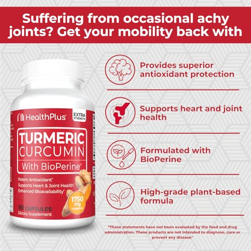 daily turmeric capsules for overall health