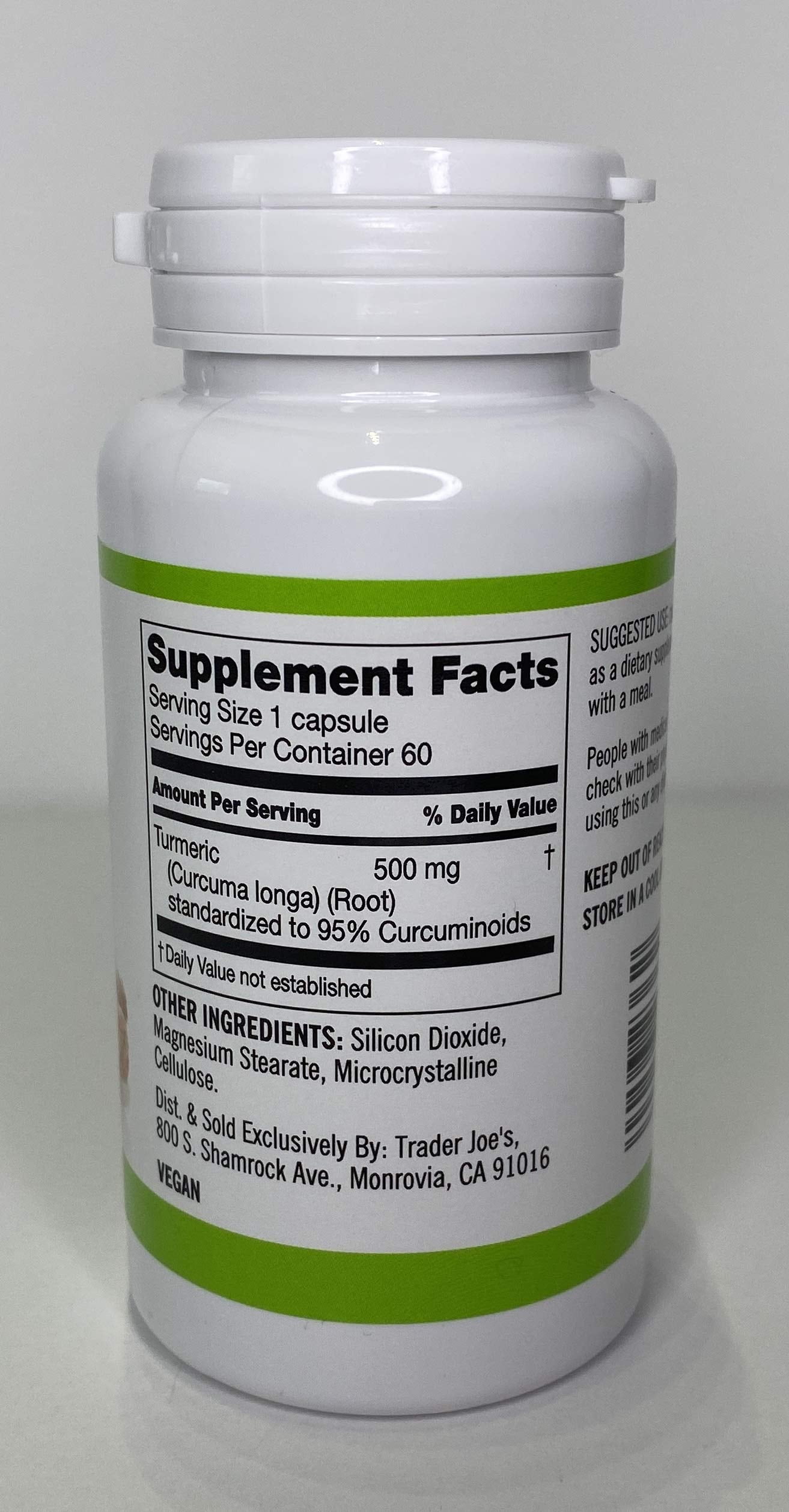 daily turmeric capsules for vitality