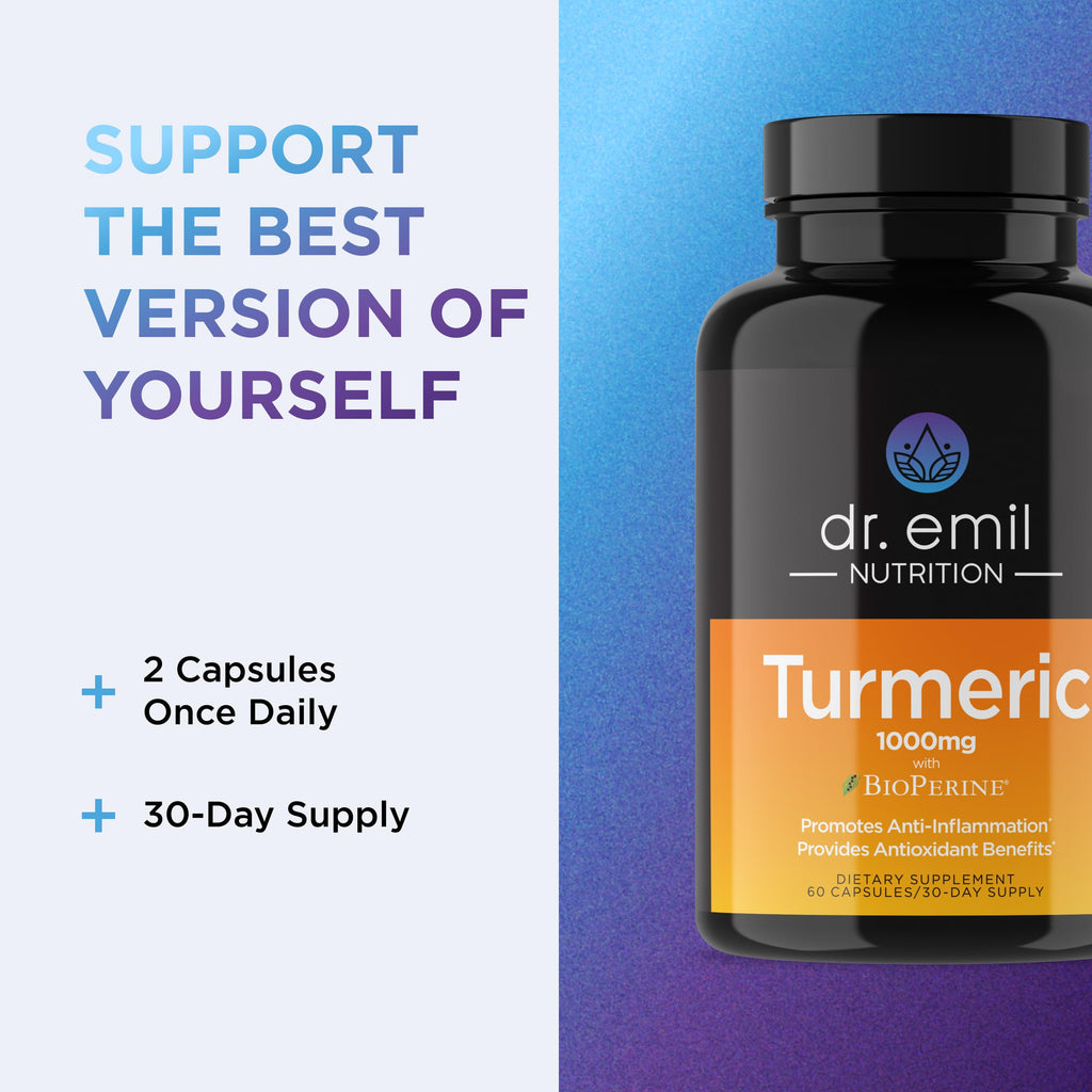daily turmeric capsules for vitality