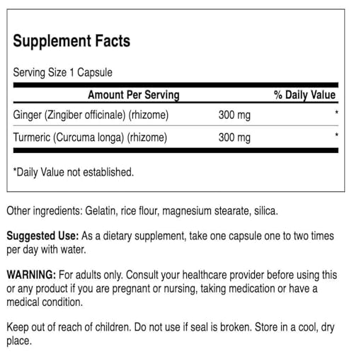 daily turmeric capsules for vitality
