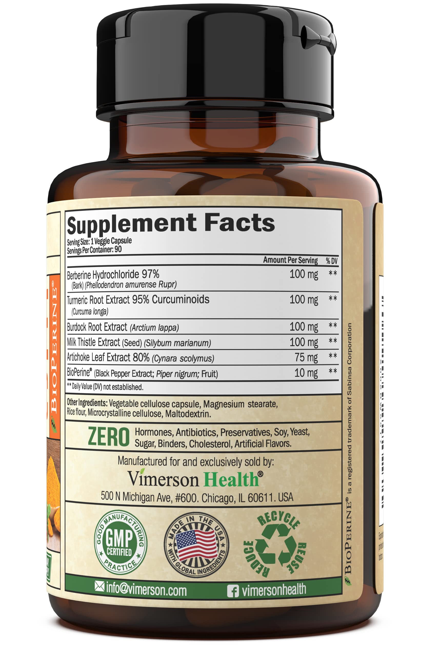 daily turmeric capsules for wellness