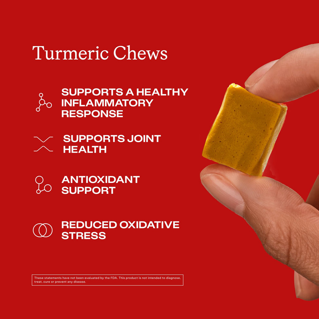 daily turmeric chews for wellness