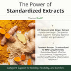 daily turmeric & curcumin capsules