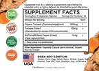 daily turmeric curcumin dietary supplement