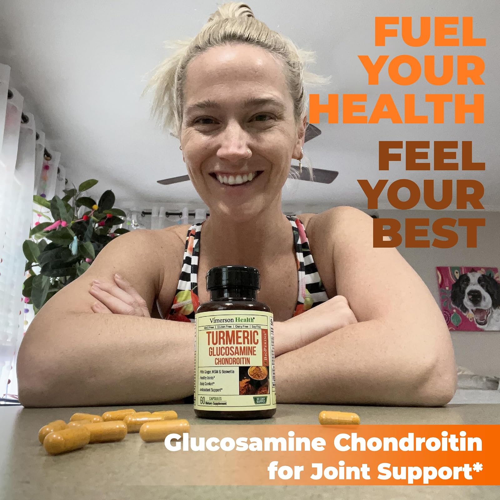 daily turmeric curcumin dosage