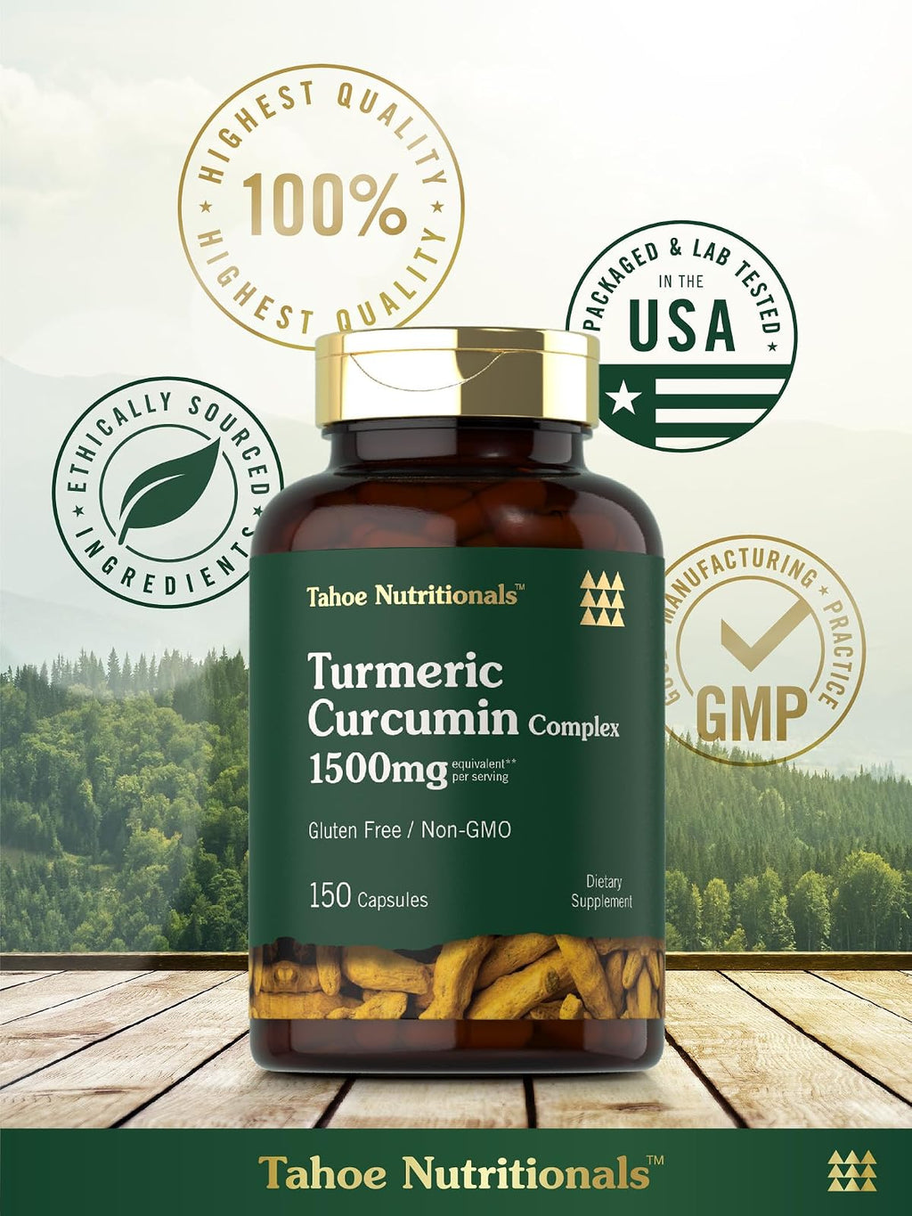 daily turmeric curcumin dosage