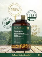 daily turmeric curcumin dosage