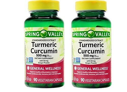 Daily turmeric curcumin for inflammation relief