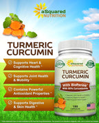 daily turmeric curcumin for joint support