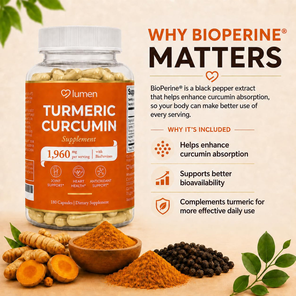 daily turmeric curcumin for vitality