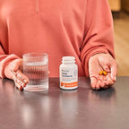 Daily turmeric curcumin for vitality
