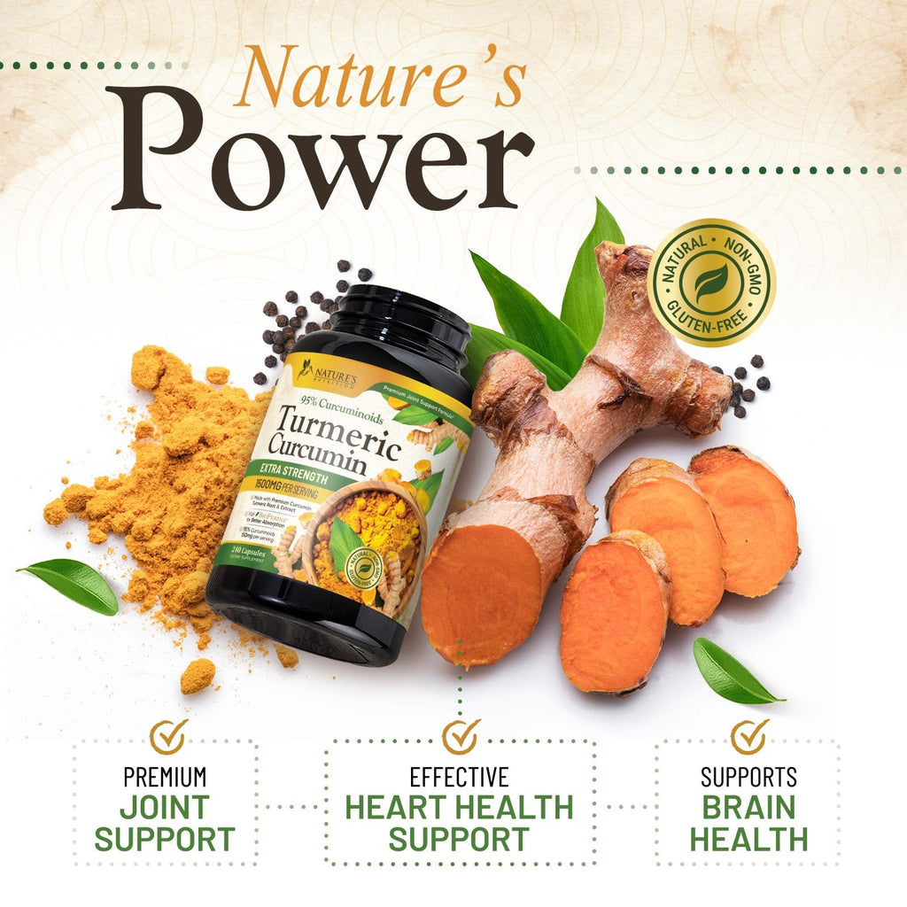 daily turmeric curcumin for wellness