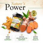 daily turmeric curcumin for wellness