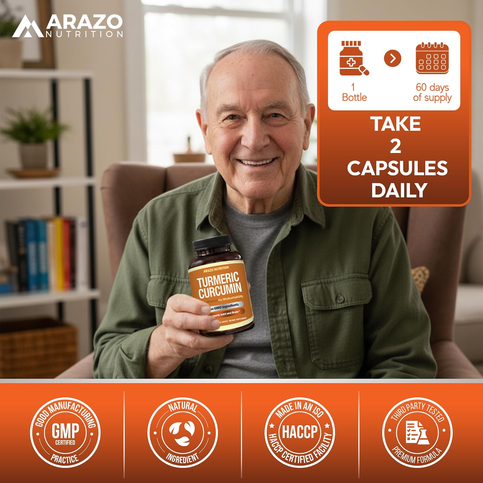daily turmeric curcumin health boost