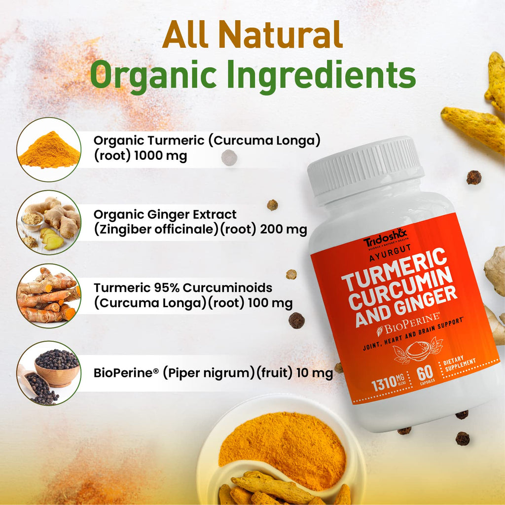 daily turmeric curcumin health booster