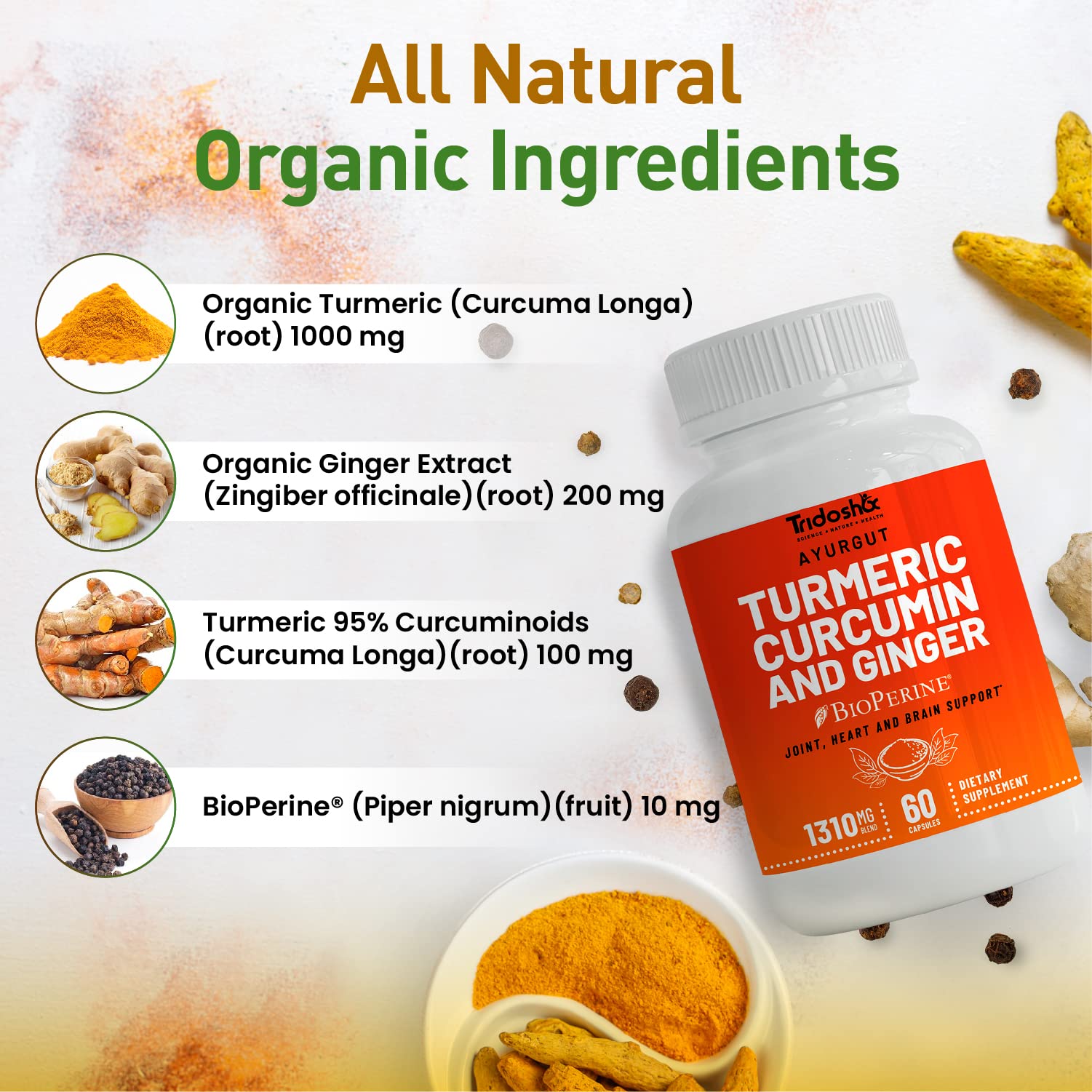 daily turmeric curcumin health booster