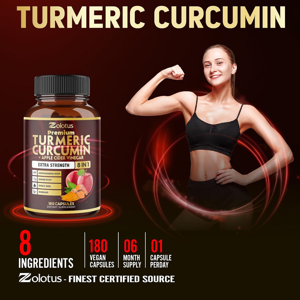 daily turmeric curcumin intake