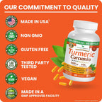 daily turmeric curcumin intake