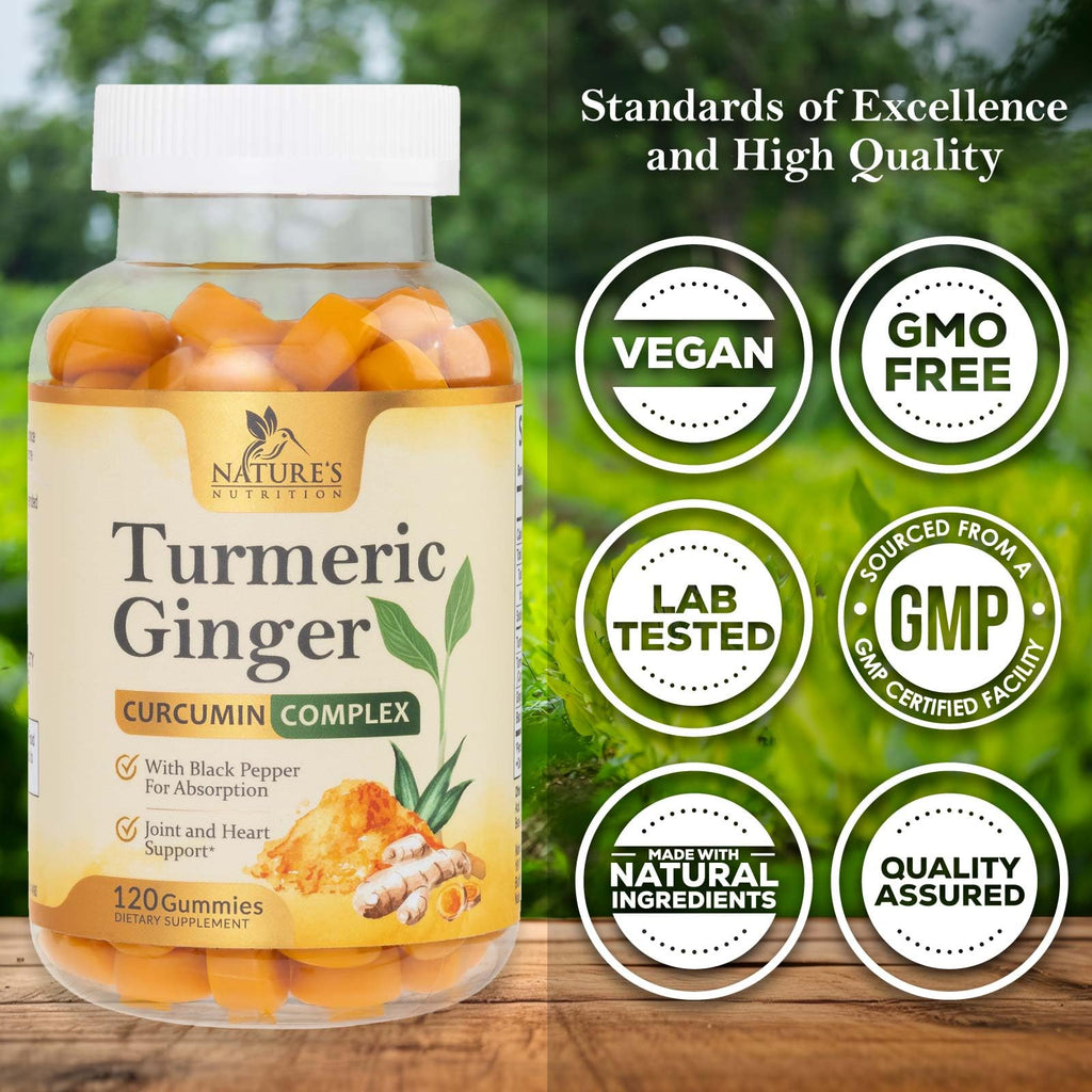 Daily turmeric curcumin supplement for vitality