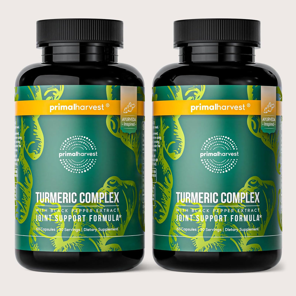 daily turmeric curcumin supplement