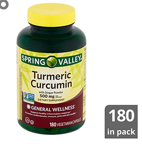 Daily turmeric dosage for vitality