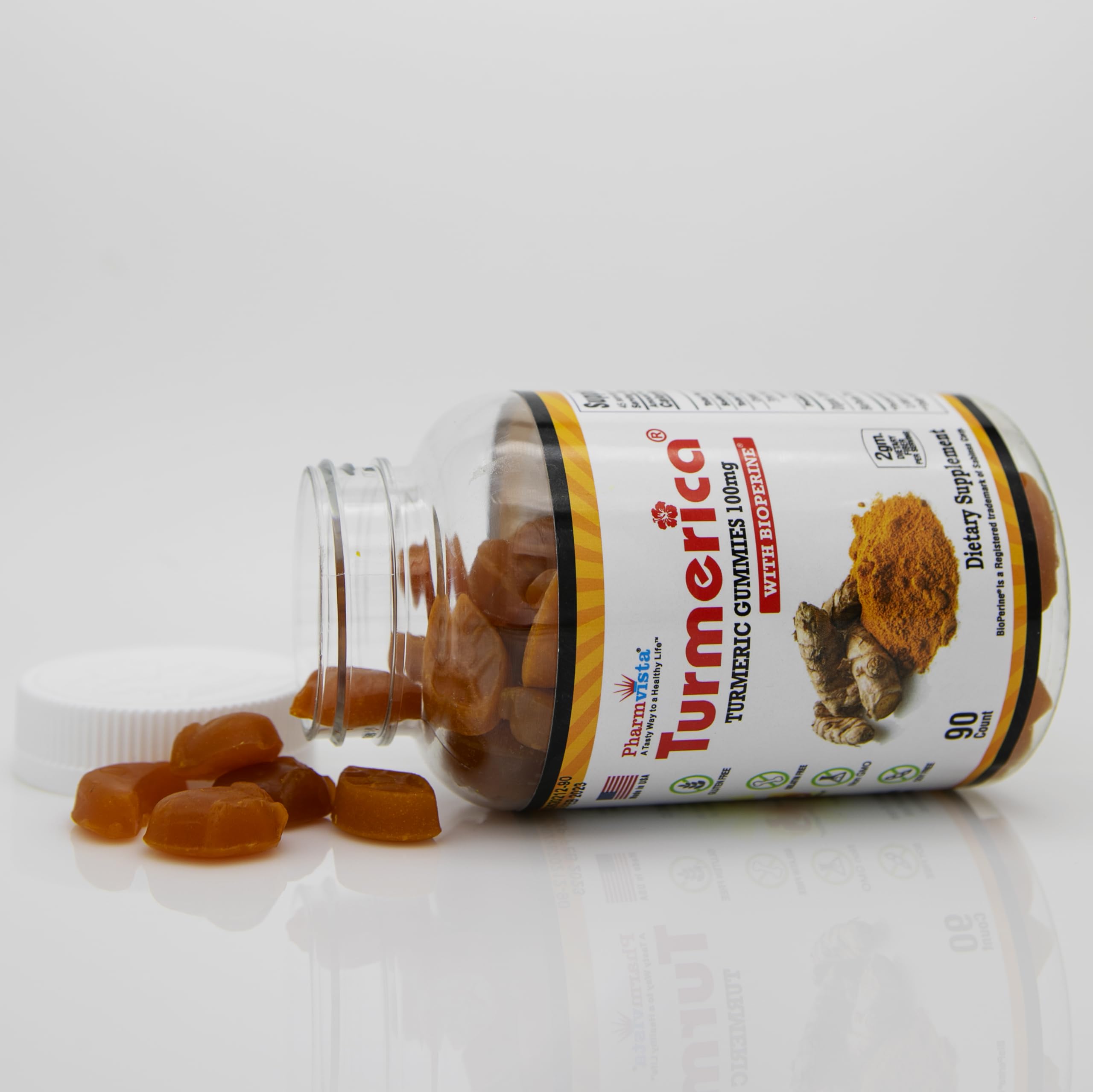 daily turmeric dose for health