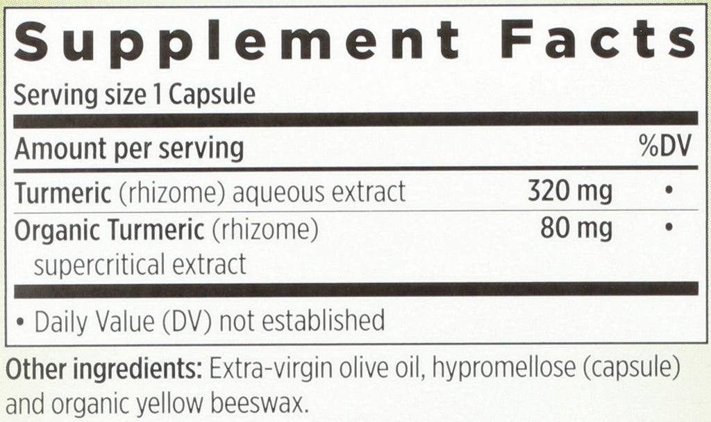 daily turmeric dose for health