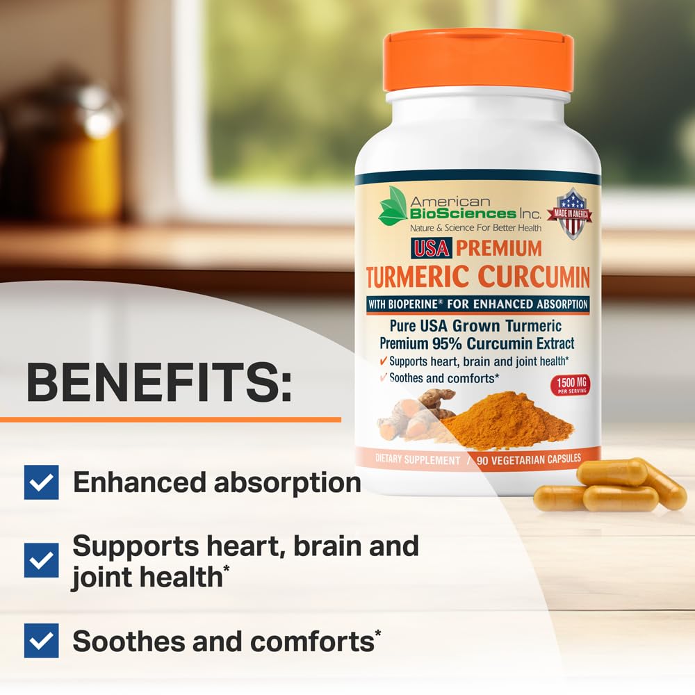 Daily turmeric dose for health