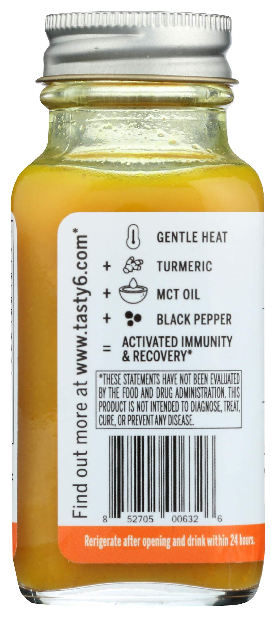 daily turmeric dose for health