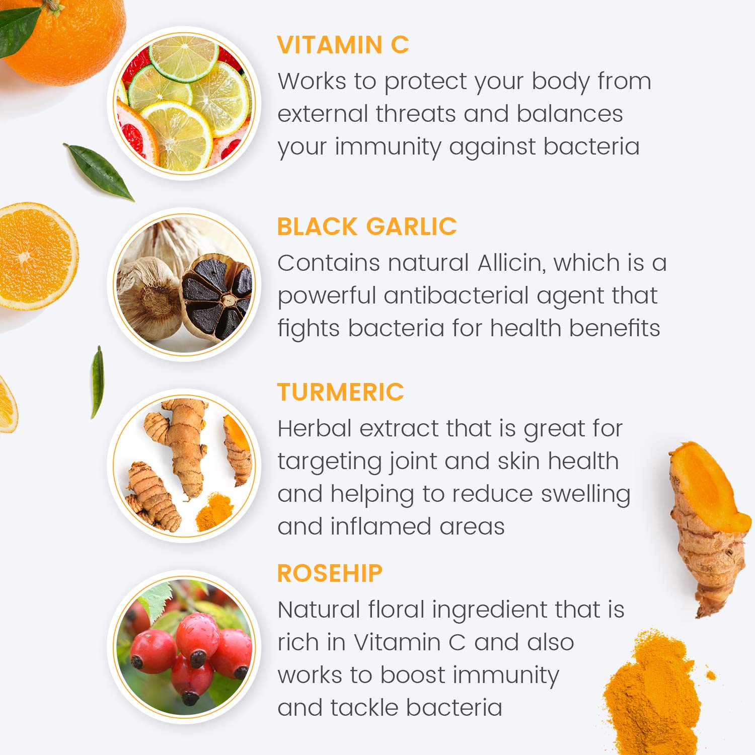 Daily turmeric dose for vitality