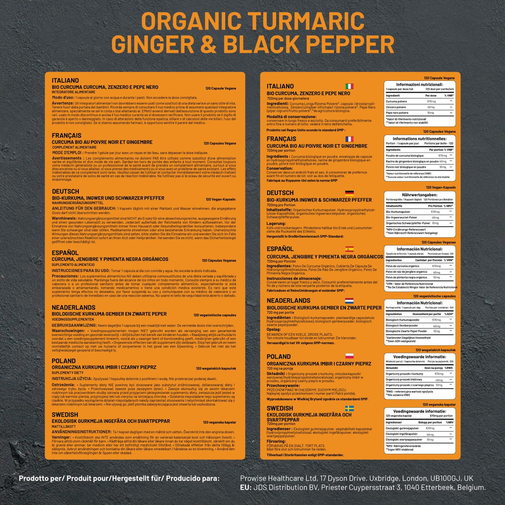 daily turmeric dose for vitality