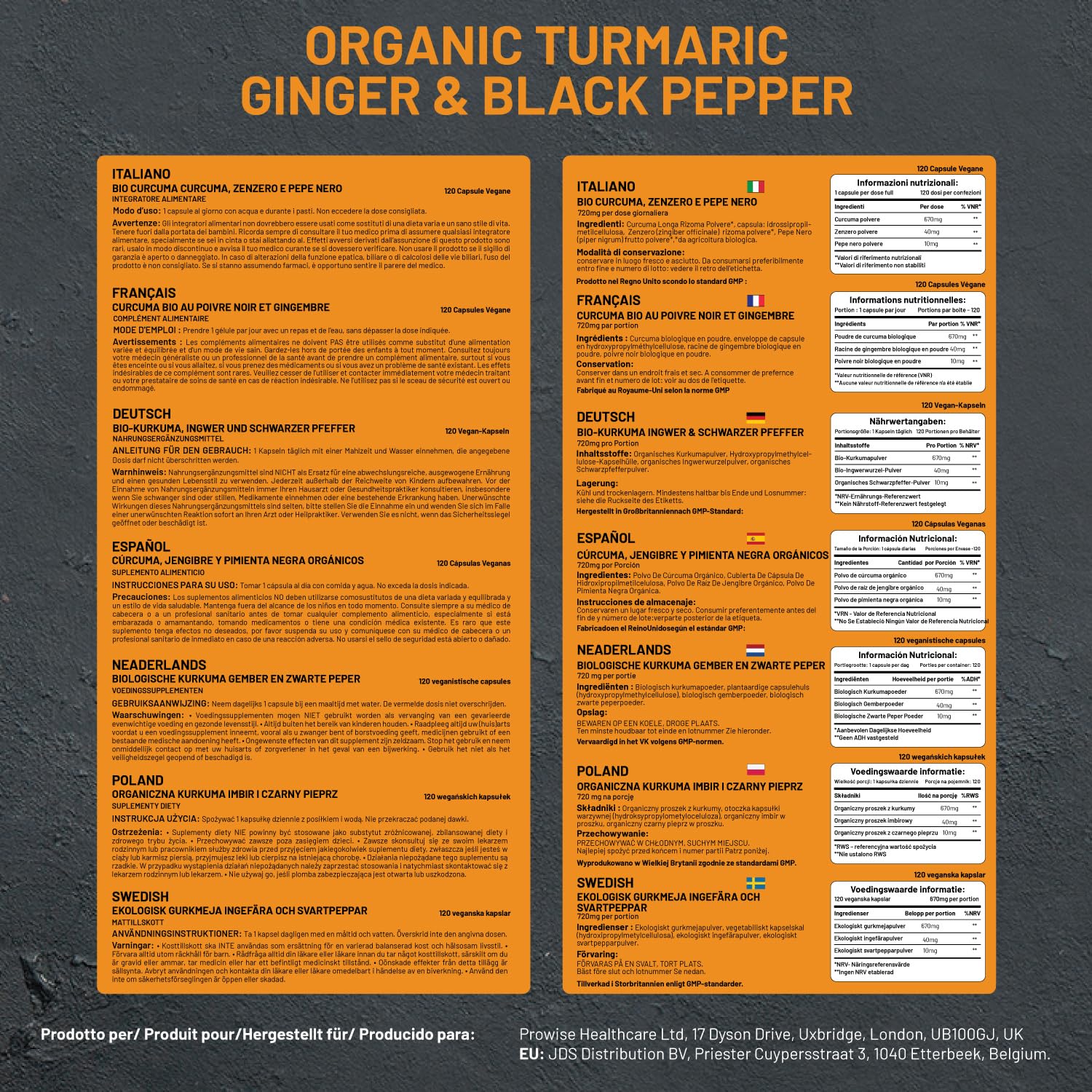 daily turmeric dose for vitality