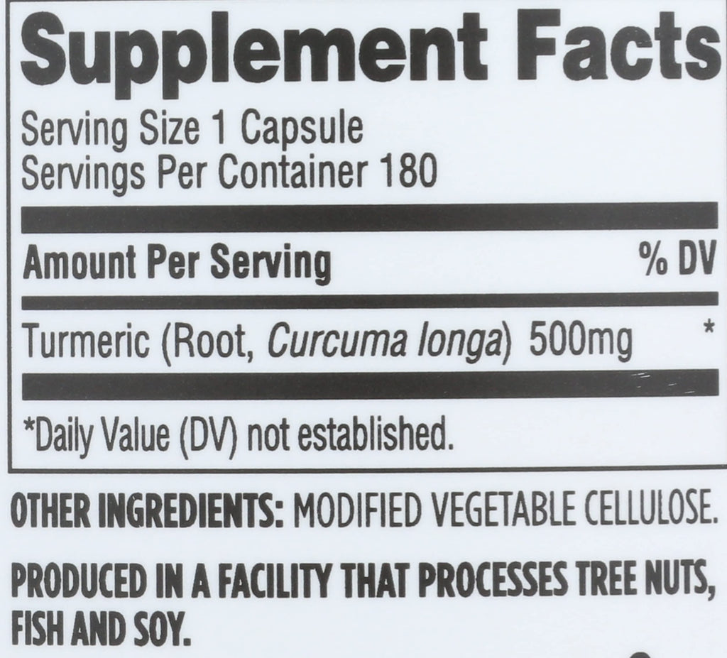 daily turmeric dose for vitality