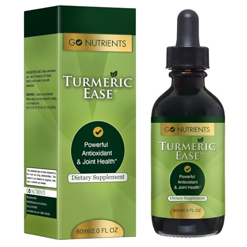 daily turmeric drops for overall wellness