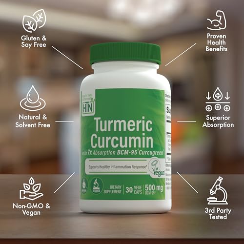 daily turmeric for healthy living