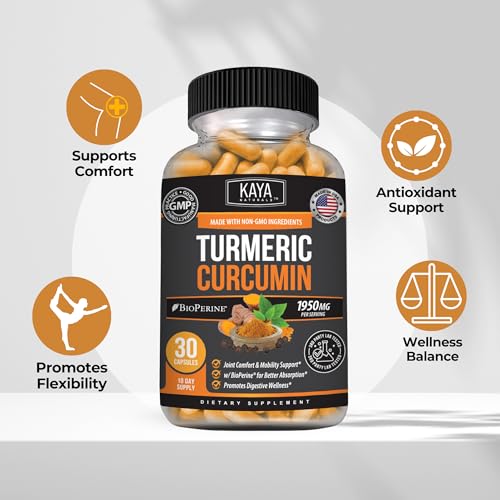 daily turmeric for inflammation relief
