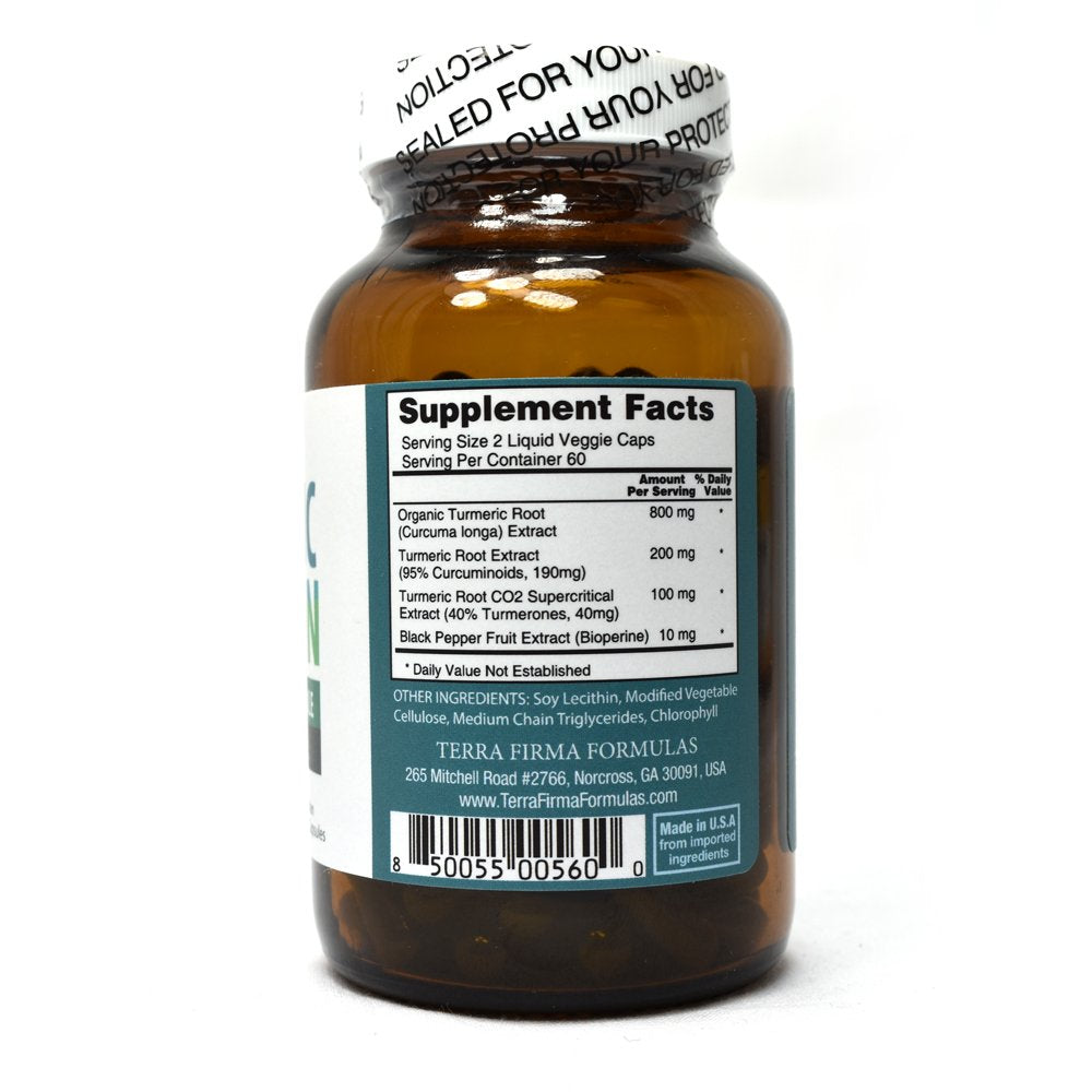 Daily turmeric for inflammatory response