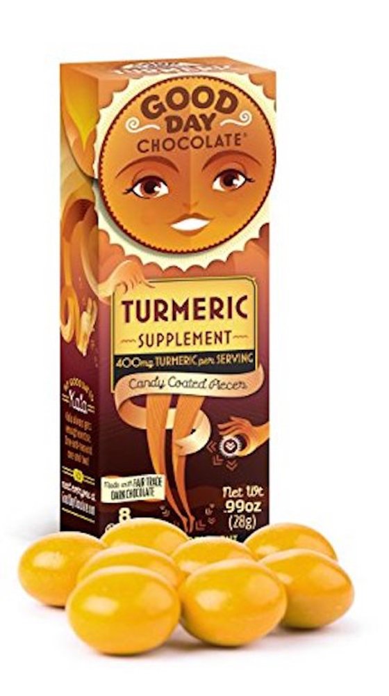 Daily turmeric for joint support