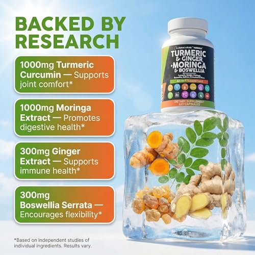 daily turmeric for men and women